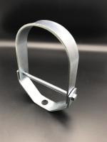 China Customized 3/4''- 24'' Pipe Clamps Clevis Hanger for sale