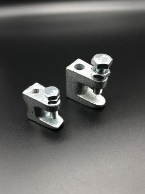 China Factory Wholesale m8 m12 Galvanized Steel Beam Clamps for sale