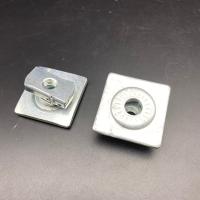 China Wholesale Metal Square Flat Combo Spring Nut with Washer for sale