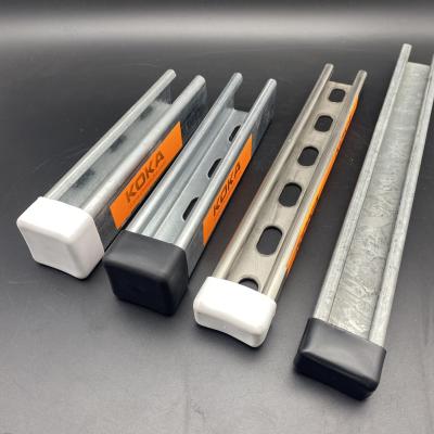 Cina Wholesale P2860-55 over Unistrut Channel End Cap in vendita