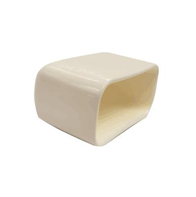 Cina Manufacturer 41x41 41x21 p2860-10 over Channel Rubber End Cap in vendita