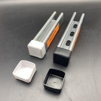 China Square Shape Plastic Rubber Unistrut End Cap for sale