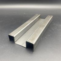 China Custom 3m 6m Electrical Galvanized Top Hat Channel for sale