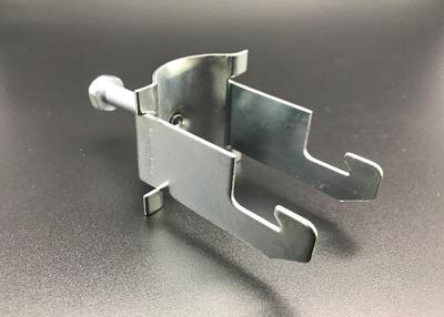 China Wholesale Pipe Clamps 3/8'' 3/4'' Single One Piece Strut Cable Clamps for sale