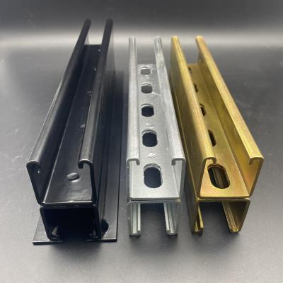 China 41x62 Solid TATE Double Strut Channel with Wing for Ceiling System à venda