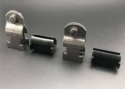 Китай Custom Size 1-3/4'' ss304 ss316 Strut Mounted Pipe Cushion Clamp продается
