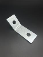 China Strut Angle Fitting Galvanized Steel Channel Brackets for sale