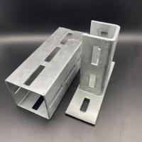 China Custom Size 80x80x3mm Modular Frame Cold Formed Square Channel for sale