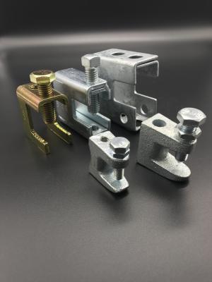 China Wholesale Cast Iron m8 m10 m12 Unistrut Beam Clamps for sale
