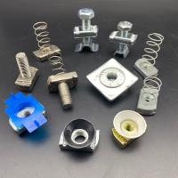China Wholesale Regular Spring m10 Galvanized Metal Spring Nut for sale
