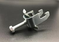 China Custom Size Metal Electrical U Type One Piece Assembled Cable Clamp for sale