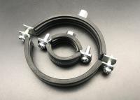 China Wholesale Strut Fitting Rubber Lined epdm Pipe Clamps for sale