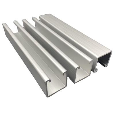 Cina Aluminum C Profile 4141 4121 Unistrut Channel in vendita