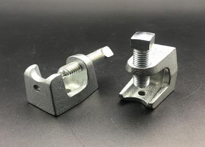 China Malleable Iron Electrical Zinc m10 m12 Strut Beam Clamps for sale