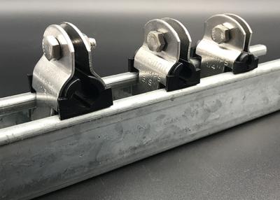 중국 Factory Unistrut Insulated Pipe Fitting Cushion Clamp 판매용
