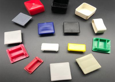 China Custom Color pvc 41x41 41x21 Unistrut End Caps for sale