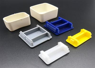 Cina Square Shape White Black C Channel End Caps in vendita