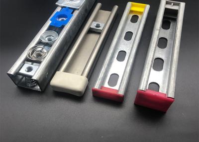 Cina p2240 PVC Rubber Colorful Strut Channel over End Caps in vendita