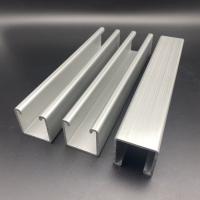 中国 Factory Supply Slotted Plain 41x41 Aluminum Unistrut Channel 販売のため