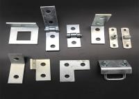 China Factory Custom Galvanized Steel Strut Fitting Brackets for sale