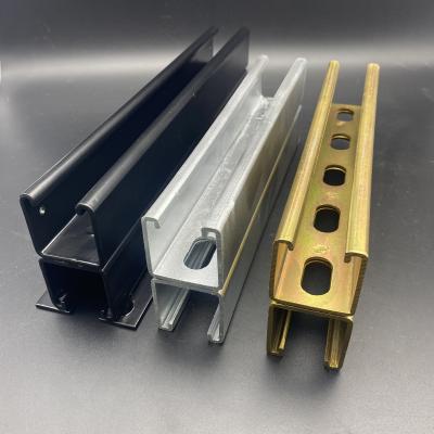 China TATE Back to Back Spot Welding Strut Channel à venda