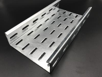 Custom Metal Steel 2400x400x1.2mm Perforated Cable Trays