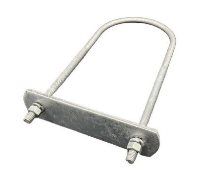 China Stainless Steel 304 U Bolt with Brackets for sale