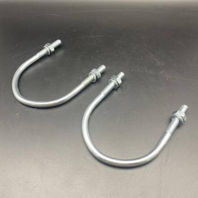 China Round Head Custom Size ss316 U Bolt for sale