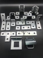 China Cast Iron Slotted Channel Fitting Post Base for sale