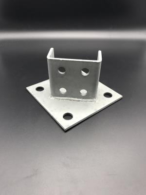Hot Selling Galvanized Metal Unistrut Post Base