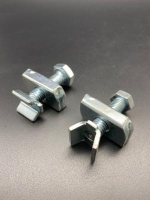 China Hot Dip Galvanized m10 m12 Unistrut Seismic Rod Stiffener for sale