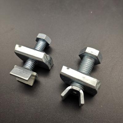 China High Quality Seismic Bracing Fittings v Threaded Rod Stiffener for sale
