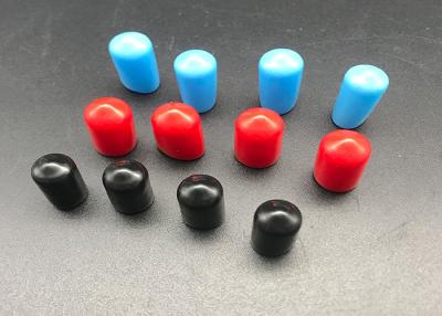 Cina Virous Color Black Red Blue Green Yellow Threaded Rod End Caps in vendita