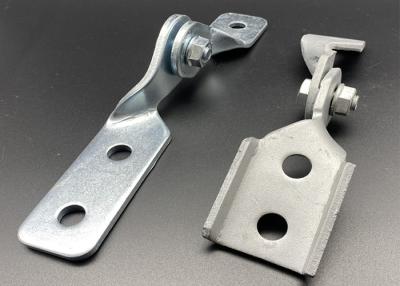 China Custom Hot Dip Galvanized Seismic Hinge Unistrut Fitting for sale