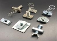 China Hot Dip Galvanized Regular Spring Strut Channel Nuts for sale