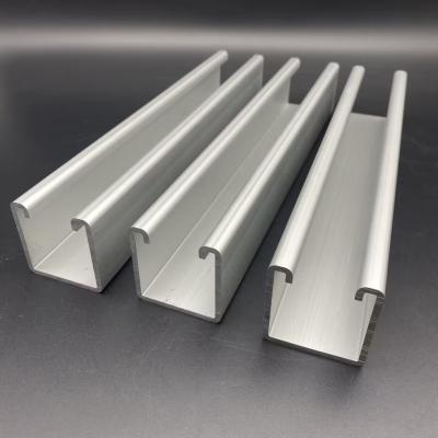 Китай C Profile Custom Size Aluminum 6005 Strut Channel продается