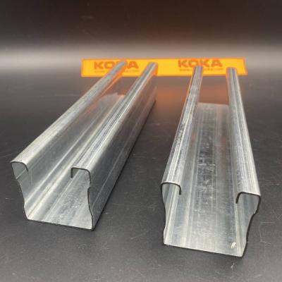 Китай Strengthen Strut Channel Galvanized Steel P4000 Unistrut Channel with Stiffener продается