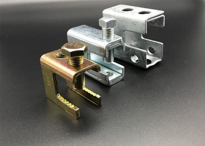 China Construction Materials Cast Iron Electrical Zinc p2675 Unistrut Beam Clamps for sale
