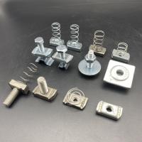 China Electrical Galvanized m6 m8 m10 m12 Custom Size Spring Nuts for sale