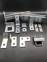 China Custom Shape Slotted Electrical Galvanized Unistrut Fitting for sale
