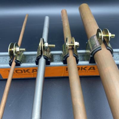 Китай Strut Insulated Pipe Fitting Clamps Strut Cushion Clamps продается