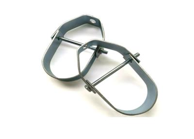 China Construction Material Metal Steel Zinc Plated Pipe Clevis Hanger for sale