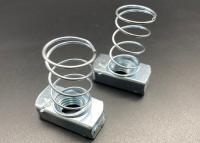 China Custom Size m6 m8 Regular Spring Channel Nuts for sale