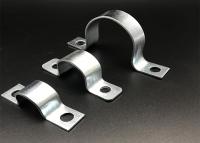 China Electrical Galvanized Pipe Saddle Clamp for sale