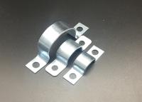 China Electrical Galvanized Pipe Saddle Clamp for sale