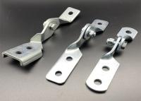 China Hot Dip Galvanized Seismic Bracing Channel Fitting Brackets for sale