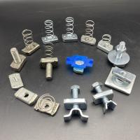 China Manufacure u Channel Fitting m6 m10 Spring Nut for sale