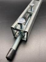 China Hot Dip Galvanized Channel V Threaded Rod Stiffener for sale