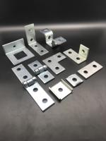 China Manufacturer Flat Plate Angle Channel Fitting Brackets for sale