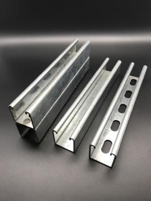 Китай Hot Dip Galvanized hdg Steel 41x41 41x21 Strut Channel продается